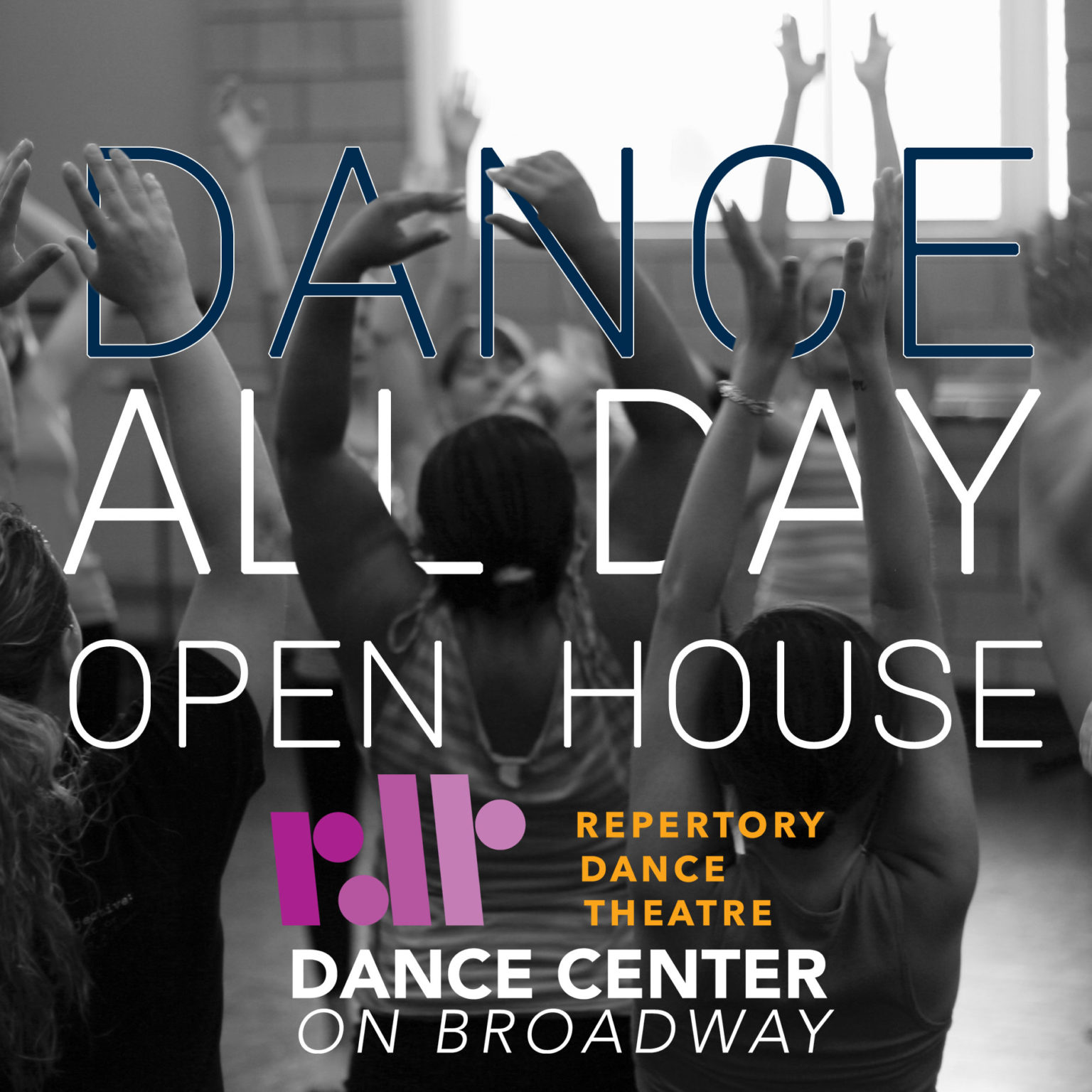 Dance Center Open House – Repertory Dance Theatre